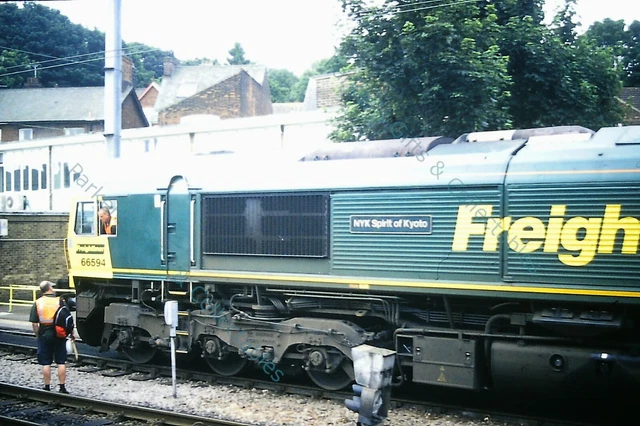 RAILWAY SLIDE TRAIN Slide 35mm Locomotive No 66594 (L10 7b) £3.99 ...