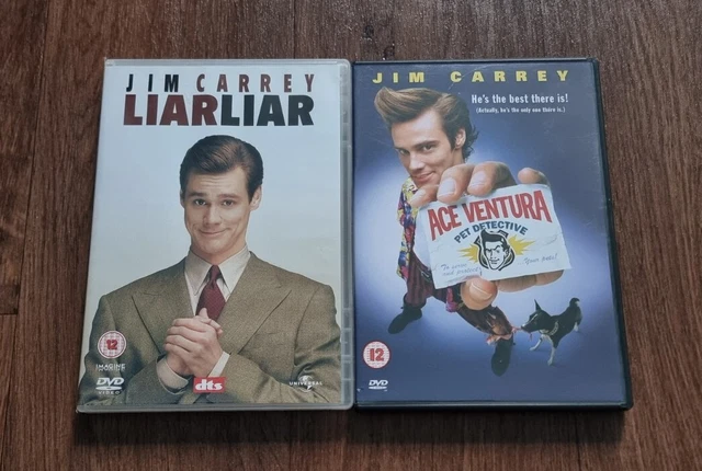 LIAR LIAR & Ace Ventura Pet Detective DVD Jim Carrey £1.99 - PicClick UK