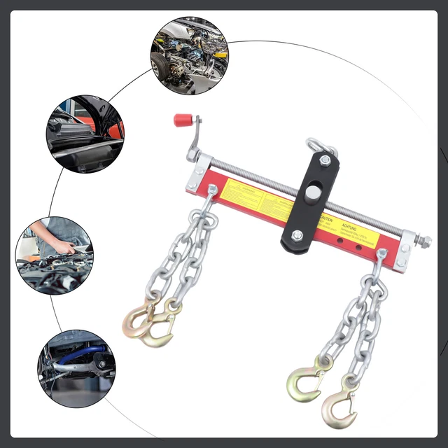 BALANCIERER BALANCER 900KG Motorheber Motorkran Motorheber ...