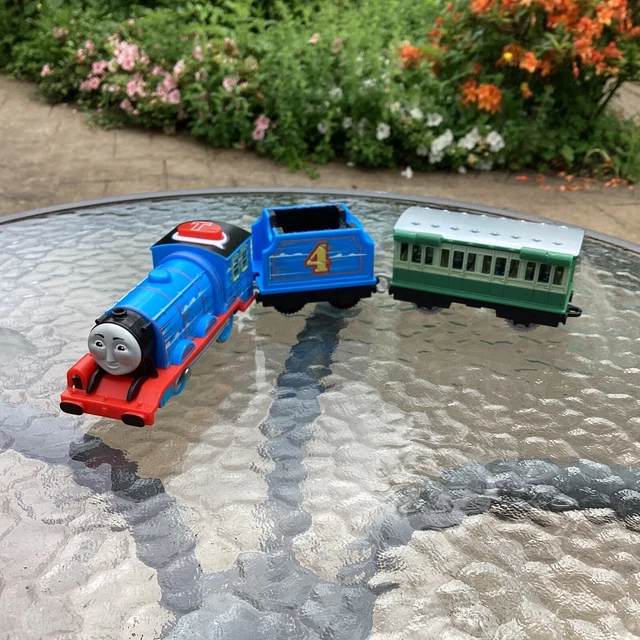 GORDON INTERACTIVE TALKING Trackmaster Motorized Battery Train Thomas ...