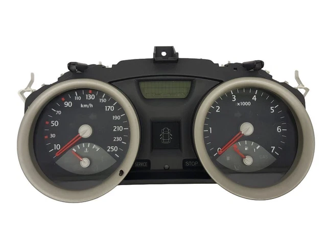 BLOC COMPTEURS VITESSE Renault Megane 2 8200306538 17176 EUR 60,24 ...