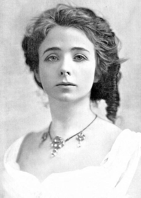 *PETER PAN: ACTRESS Maude Adams Rare 1911 Chantecler Broadside Style ...