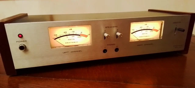 HEATHKIT AD-1307 WATTMETER-AUDIO Control Center Made in USA VIntage ...