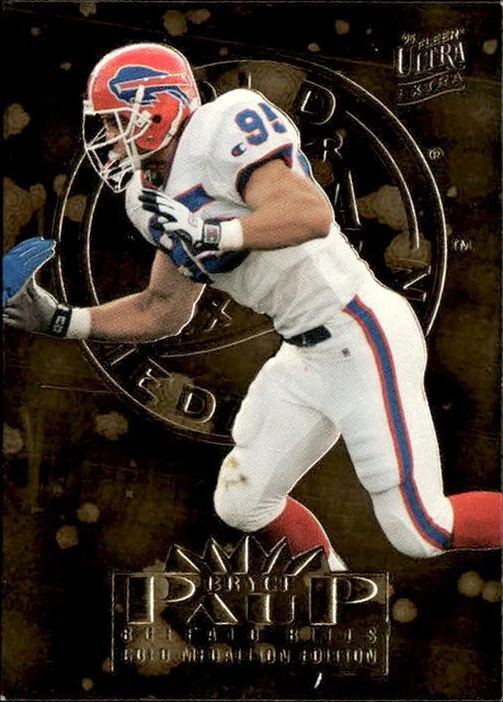 1995 ULTRA #357 Bryce Paup EUR 1,38 - PicClick FR