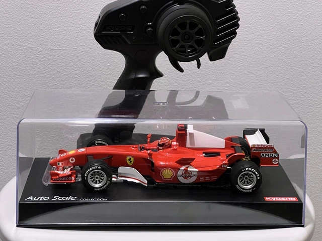 KYOSHO MINI-Z F1 EVO Brushless Formula One Ferrari F2005 No.1 Schumacher RC Car £655.18 ...