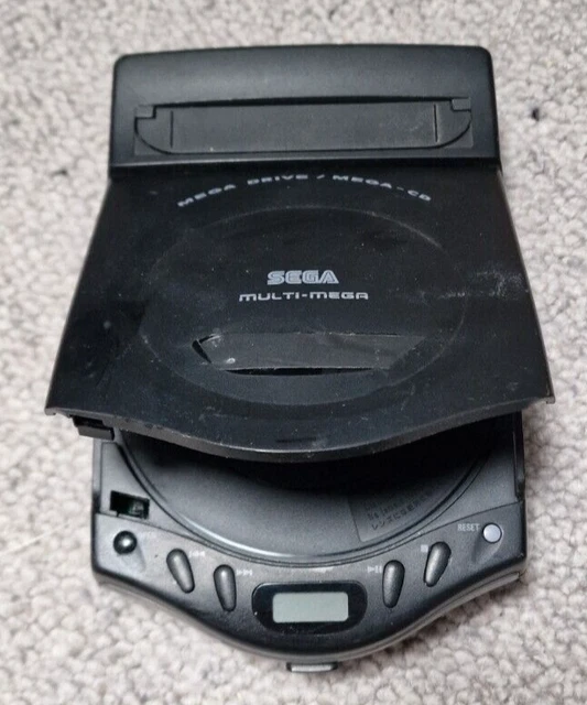 SEGA MEGA-CD CONSOLE Only - Repair Required £0.99 - PicClick UK