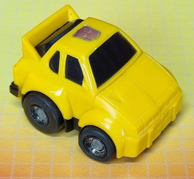 VINTAGE HASBRO TRANSFORMERS G1 Mini Autobot Yellow Cliffjumper - Pre ...