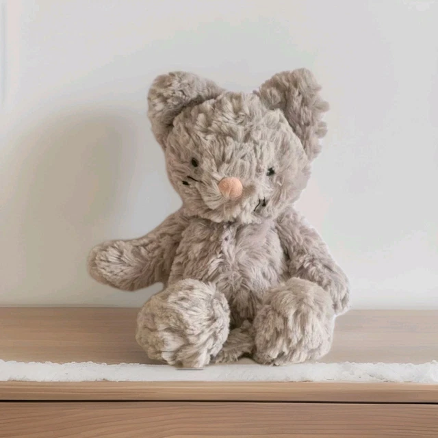 JELLYCAT CAT SQUIGGLE Kitty Cat Iggle, Mumble Squiggles Soft Toy sd £78 ...