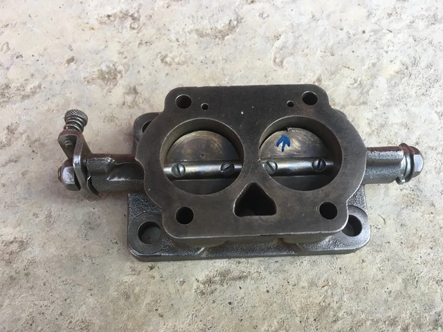 PORSCHE 356 ZENITH Carburateur Accélérateur Corps # 4 C#41 EUR 147,68 ...