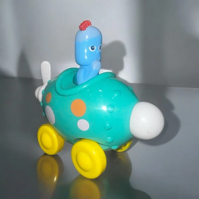 IN THE NIGHT Garden Iggle Piggle Ninky Nonk Press & Go Motion Toy Play ...
