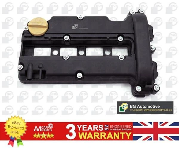 CYLINDER HEAD COVER For Vauxhall AGILA ASTRA CORSA MERIVA TIGRA 5607075 ...