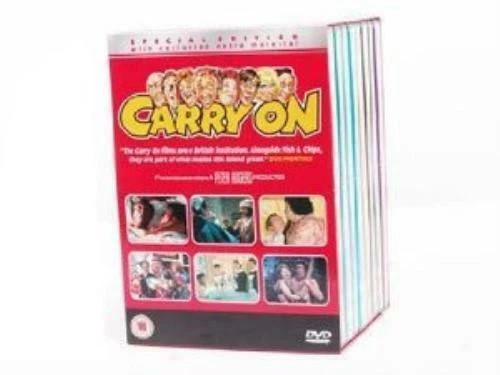CARRY ON THE collection vol.1 .. emmannuelle camping up th Region 2 DVD ...