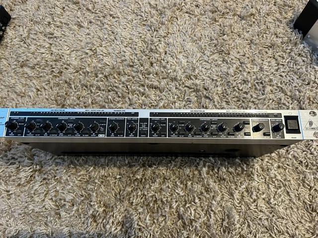 BEHRINGER AUTOCOM PRO-XL MDX1600 2-channel Compressor / Gate / Limiter ...