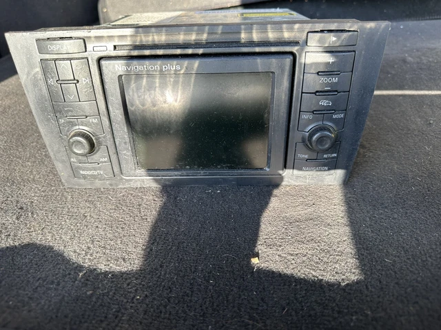 OEM AUDI RS6 C5 RNS-E Head Unit Stereo Radio Navigation Unit With Code ...
