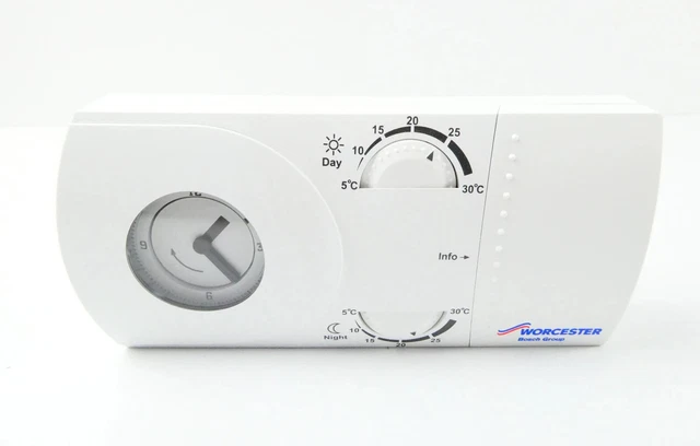 WORCESTER MT10RF WIRELESS Mechanical Programmable Thermostat ...