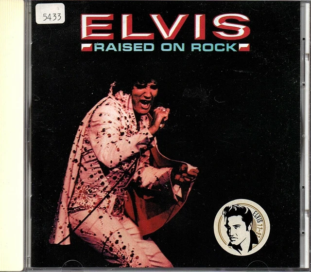 ELVIS PRESLEY Cd Rca-Bmg ' Raised On Rock ' EUR 15,00 - PicClick FR