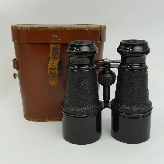 LEMIERE PARIS WAR Office Model Binoculars & Case In G.w.o. £34.00 ...