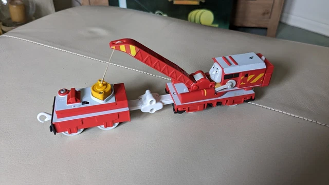 TOMY TRACKMASTER THOMAS The Tank Engine Rocky the crane EUR 8,12 ...
