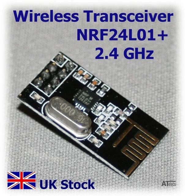 2.4GHZ NRF24L01 + Antenna Wireless Transceiver Arduino Raspberry Pi ...