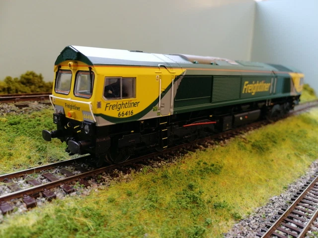 BACHMANN 32-981 CLASS 66 66416 Freightliner Powerhaul DCC Sound Fitted ...