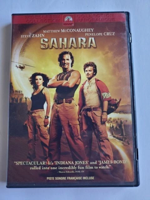 SAHARA WIDESCREEN COLLECTION DVD Paramount Pictures drama/comedy film ...