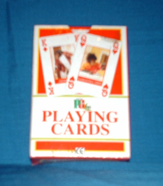 PACK OF BROOKE Bond PG Tips Tipps Family Trick Cards Playing Cards Mint ...