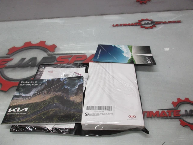 KIA CARNIVAL/GRAND CARNIVAL Owners Handbook Ka4, 10/20- 20 21 22 23 24 $100.00 - PicClick AU