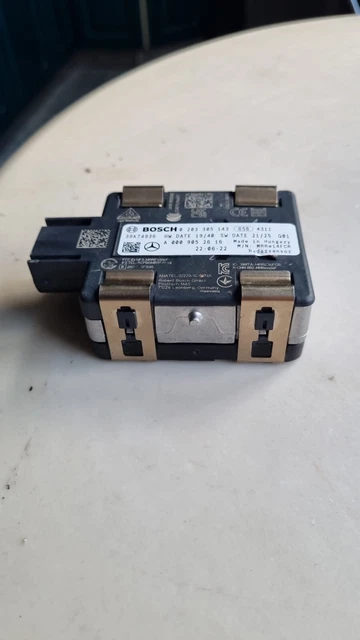 ORIGINAL MERCEDES-BENZ RADARSENSOR Distronic Radar Sensor A0009052616 ...