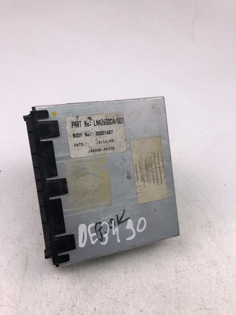 JAGUAR XJ X300, X330 Control Unit LNA2600CA 1996 22292178 £296.48 ...