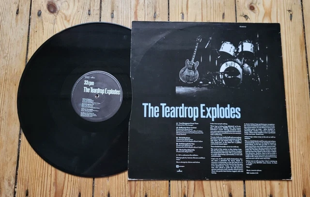 THE TEARDROP EXPLODES You Disappear From View 12" Post punk julian Cope ...