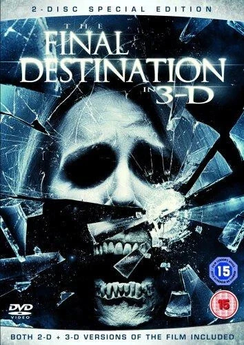 THE FINAL DESTINATION (Two-Disc Special Edition) [3D] DVD New Sealed ...