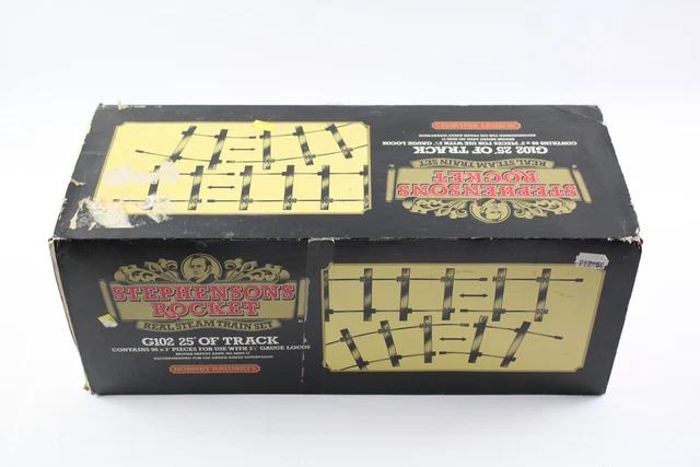 HORNBY RAILWAYS STEPHENSONS Rocket G102 Track For Use w/ Loco G104 and ...