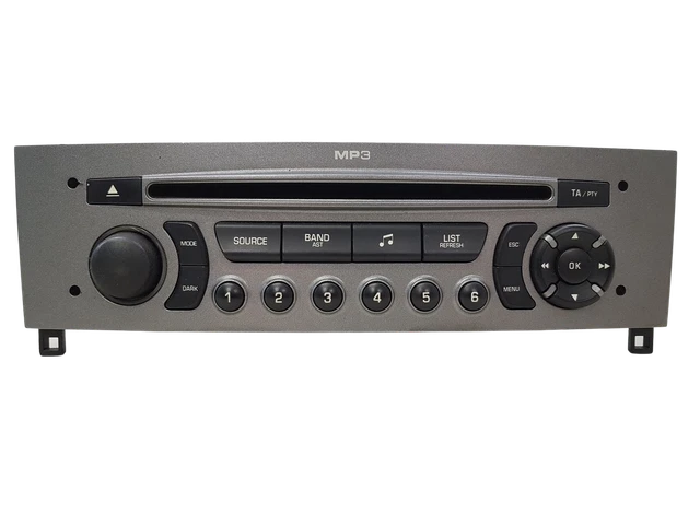 RADIO CD MP3 Peugeot 308 96650206XH PSARCD434-64 2 EUR 73,50 - PicClick FR