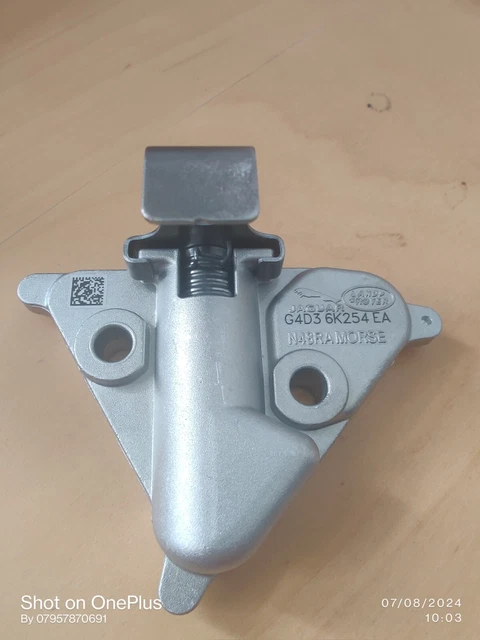 GENUINE JAGUAR/LAND ROVER 2.0L Primary Timing Chain Tensioner JDE40723 ...