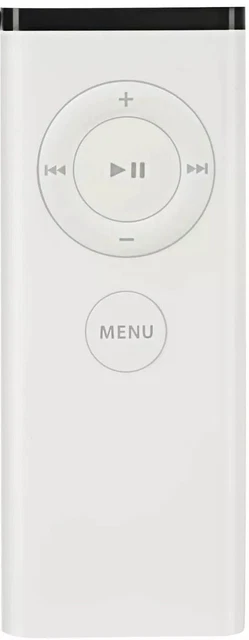 APPLE A1156 GENUINE Remote Control | For Apple iMAC MACBOOK iPOD TV £3. ...