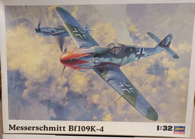 MESSERSCHMITT BF-109 K-4 HASEGAWA ST20 1:32 EUR 40,00 - PicClick IT