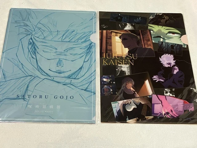 JUJUTSU KAISEN GOJO Satoru File Folder 3 Piece Set EUR 61,04 - PicClick DE