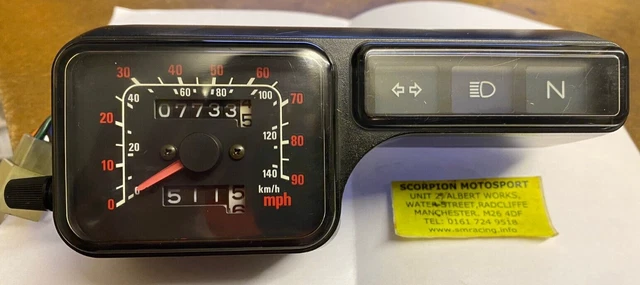GENUINE ORIGINAL HONDA Xr125 - Speedometer/ Speedo Unit - Mph £145.00 ...