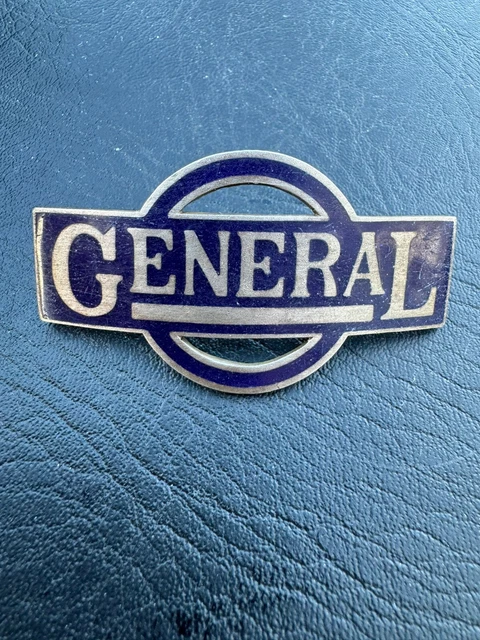 GENERAL LGOC LONDON Bus Coach Driver Hat Cap Uniform Enamel Badge £125. ...