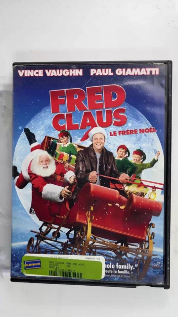FRED CLAUS (DVD, 2008) $8.99 - PicClick CA