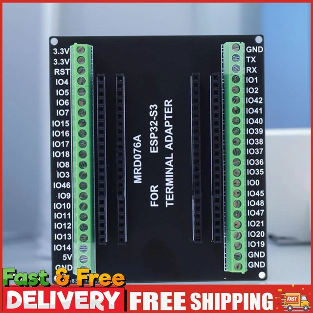 For Esp32 S3 Expansion Board Module 38pin Gpio Breakout Board Expansion Module £779 Picclick Uk