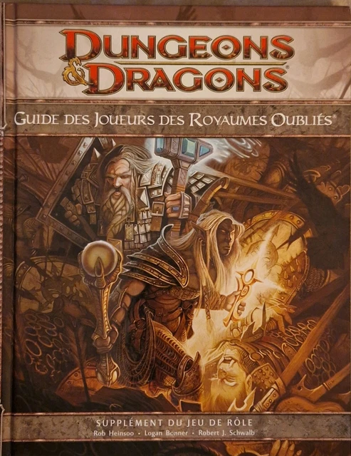 DUNGEONS & DRAGONS 4ème Édition - Guide des Joueurs des Royaumes Oubliés EUR 30,00 - PicClick FR