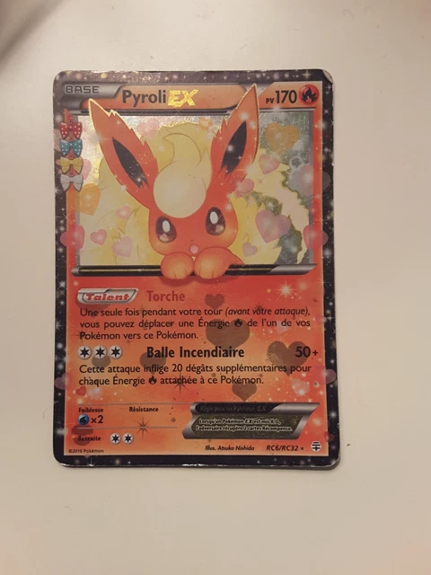 CARTE POKÉMON PYROLI EX RC6/RC32 XY Generation FR EUR 10,00 - PicClick FR