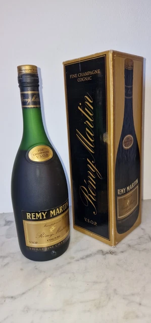 REMY MARTIN VIEILLE Fine Champagne Vsop Avec Coffret EUR 31,80 ...