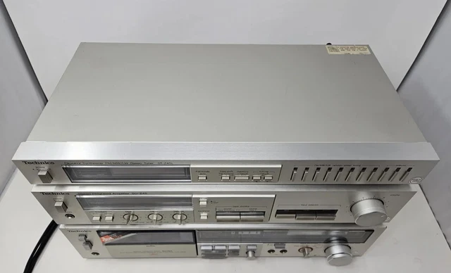 TECHNICS HIFI STEREO Seperates Amplificatore HiFi Su Z45 M228x Deck ...