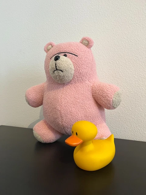 TOY STORY ANDY'S room Pink Bear Rubber Duck Collection Rare Thinkway ... TOY STORY ANDY'S room Pink Bear Rubber Duck Collection Rare Thinkway ...