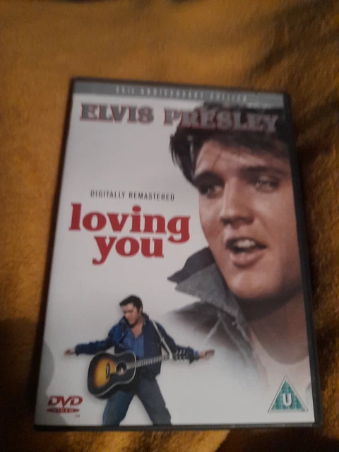 ELVIS PRESLEY LOVING You 25th Anniversary Edition DVD Region 2 UK NEW ...