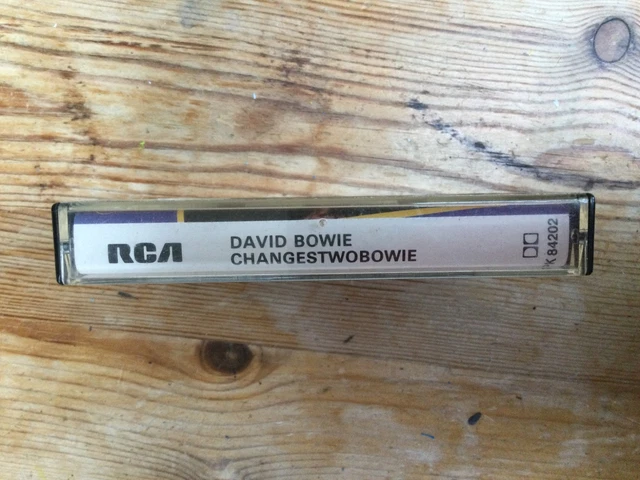 DAVID BOWIE CHANGES 2 original cassette tape $27.69 - PicClick CA