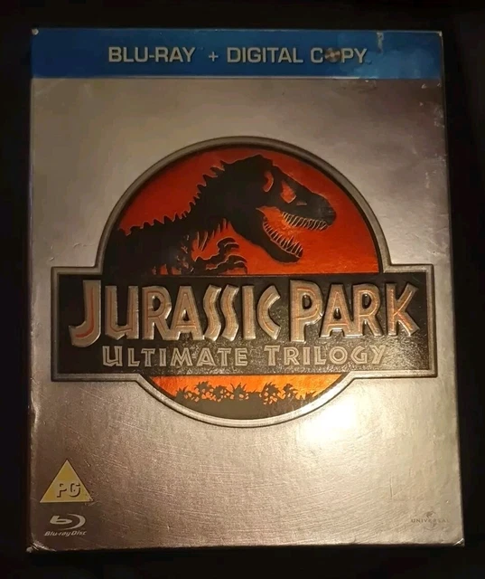 JURASSIC PARK/THE LOST World - Jurassic Park/Jurassic Park 3 (Box Set ...
