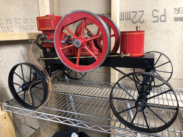 GALLOWAY 1/3RD SCALE Stationary Engine Live Steam Engine £3,100.00 ...